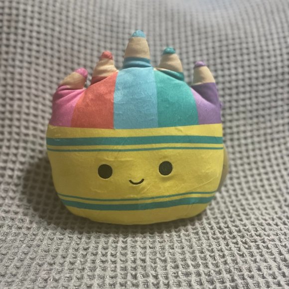 Squishmallows | Toys | Squishmallows 8 Cade The Box Of Crayons | Poshmark